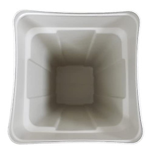 Structural (BT-1434-AL) 14" X 34" Square Brine Tank Almond