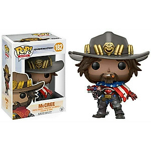 POP! Games: Overwatch USA McCree Exclusive Vinyl Figure