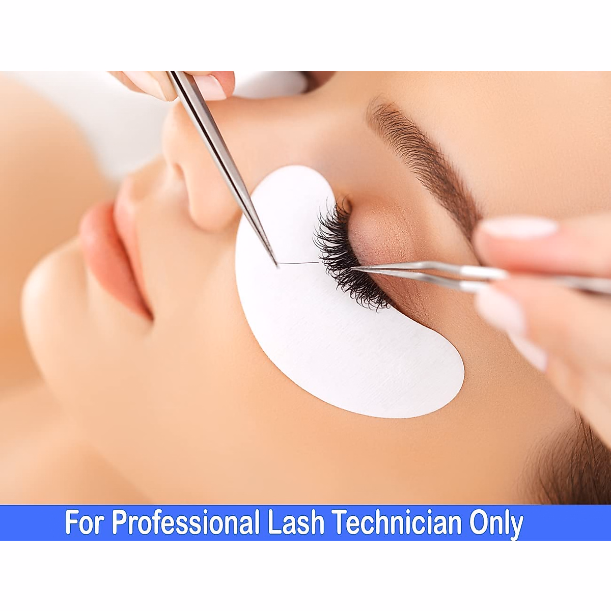 2 Pack Sky Glue S+ Eyelash Extension Glue Professional Use Only - Extra Strong Lash Extensions Adhesive 6-7 Weeks Retention and 1-2s Dry, Long Lasting Semi Permanent Black Glue - 2 Bottles 5 ml Ea