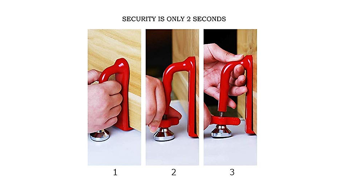 SmartCoolous Portable Door Jammer for Home Security & Privacy