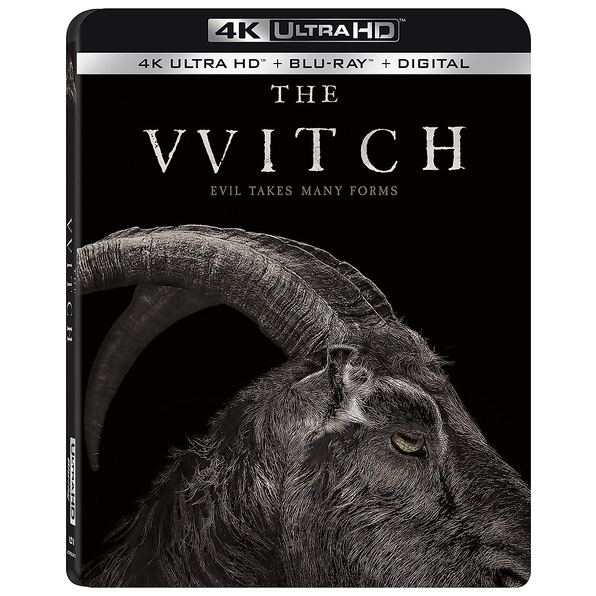 The Witch [4K UHD] [Blu-ray]