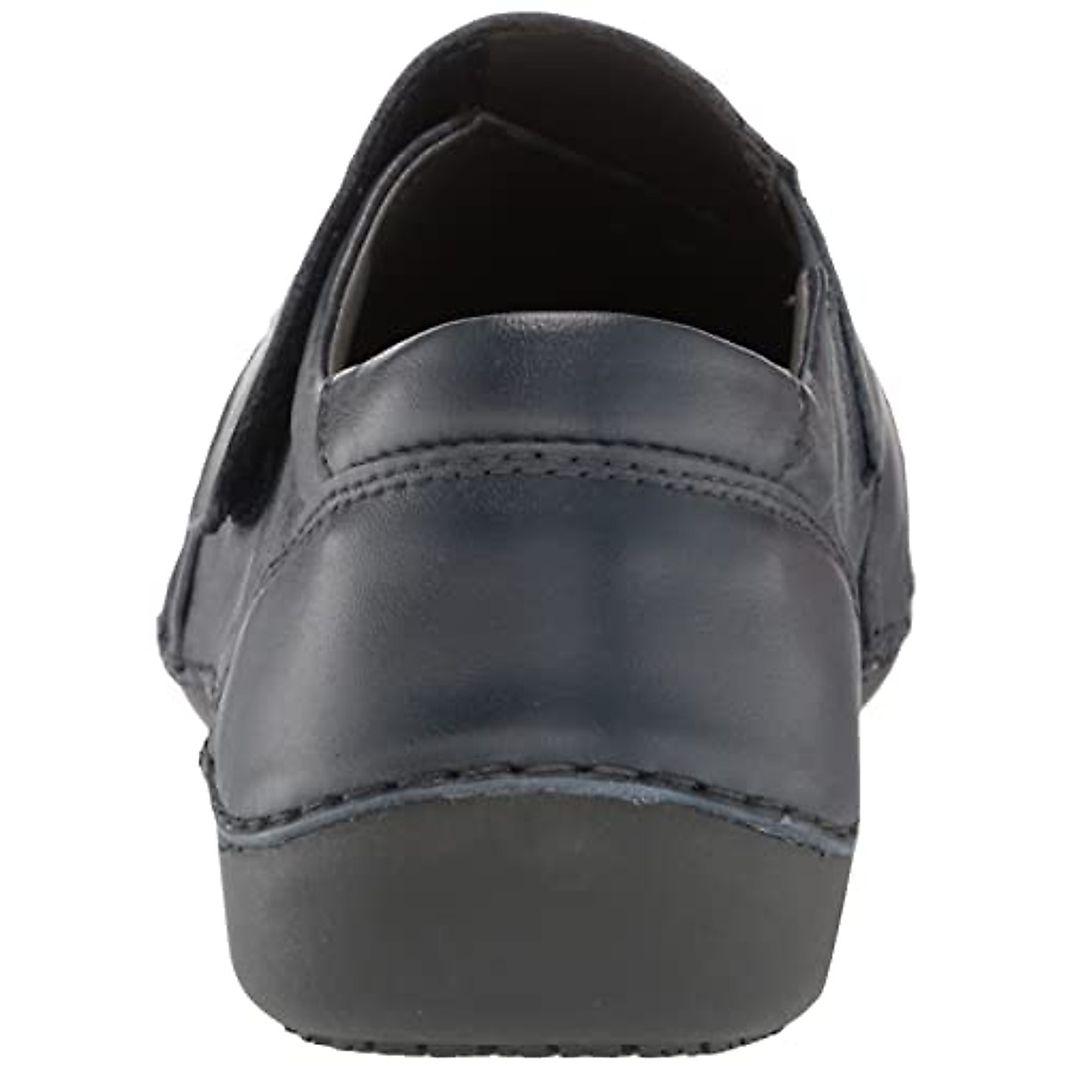 Propét Women's Calliope Loafer Flat, Navy, 12 X-Wide