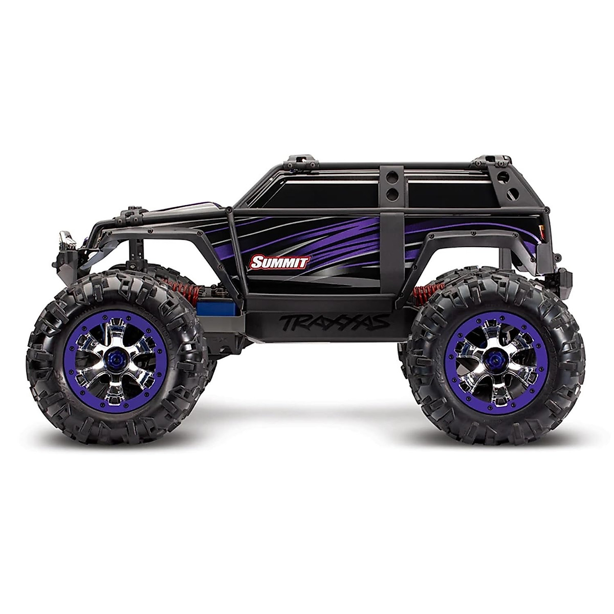 Traxxas Summit: 1/10 Scale 4WD Electric Extreme Terrain Monster Truck with TQi Link Enabled 2.4GHz Radio System