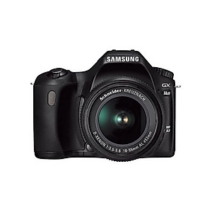 Samsung GX-1L 6.3MP Digital SLR Camera with Schneider D-XENON 18-55mm Lens