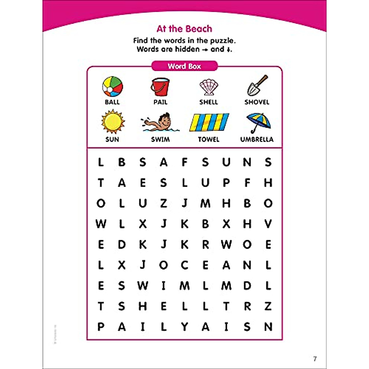 Little Skill Seekers: Word Searches