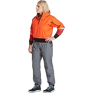 NRS Women's Endurance Paddling Pants-Gray-S