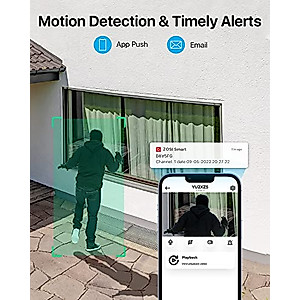 ZOSI 1080p Lite 16 Channel Security DVR Recorder, H.265+ Hybrid 4-in-1(Analog/AHD/TVI/CVI) CCTV DVR for Security Camera,Motion Detection,Mobile Remote Control,Email Alarm,2TB Hard Drive Included