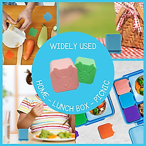 Dailyess 3 Pack Reusable Condiment Containers with Lids for Sauce Dressing (4oz), Small Condiment Cups for Snacks Salad Dressing Lunch Box, Dipping Sauce Cups, Mini Containers with Lids for Food