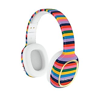 Packed Party Wireless Bluetooth Headphones (Stripes)