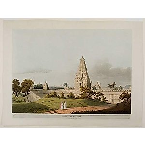 Pagoda at Tanjore