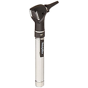 Welch Allyn 22822 PocketScope Otoscope with "AA" Handle and Hard Case