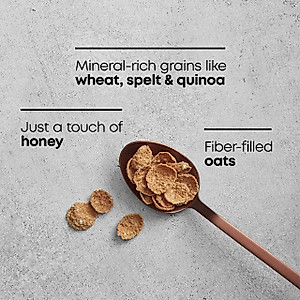 Nature's Path Organic Heritage Flakes Cereal, 13.25 Ounce (Pack of 6)