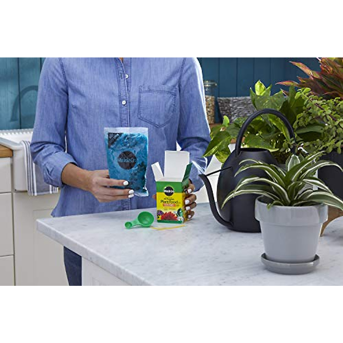 Miracle-Gro Water Soluble All Purpose Plant Food, Plant Fertilizer, 8 oz. (12-Pack)