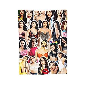 Blanket Camila Mendes Soft and Comfortable Warm Fleece Blanket for Sofa, Office Bed car Camp Couch Cozy Plush Throw Blankets Beach Blankets