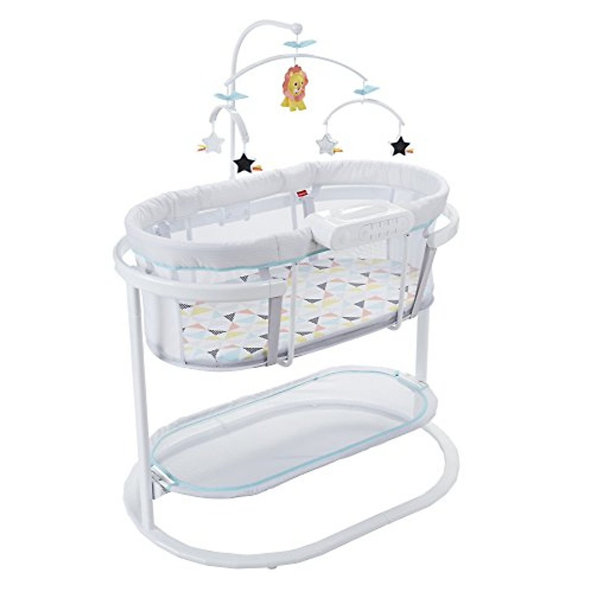 Fisher-Price Soothing Motions Bassinet, Windmill