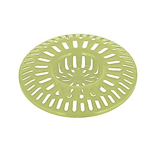 Bathroom Hair Strainer - Pack of 3 - Kitchen Sink Basket Drain Stopper - Shower Cover Filter for Bathtub