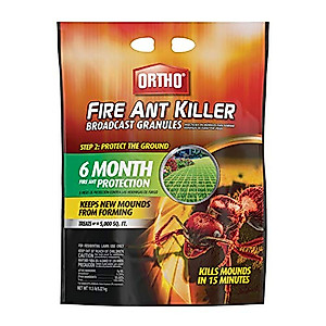 Ortho Fire Ant Killer Broadcast Granules, 11.5 lbs. (2-Pack)