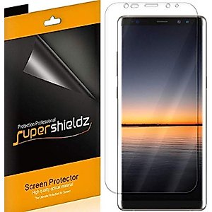 Supershieldz (2 Pack) Designed for Samsung Galaxy Note 9 Screen Protector, 0.23mm High Definition Clear Shield (TPU)