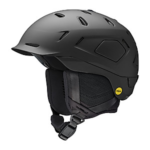 Smith Nexus Helmet – Adult Snowsports Helmet with MIPS Technology + Complete Koroyd Coverage – Lightweight Protection for Skiing & Snowboarding – for Men & Women – Matte Black, X-Large