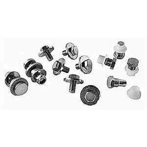 ORTUS UNI Compatible with 70-71 GS 67-71 67-69 68-71 67-71 442 67-71 67-69 67-71 67-71 Convertible Top Bolts & Pivot Kit