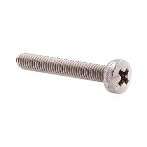 Prime-Line 9131066 Machine Screws, Metric, Pan Head, Phillips Drive, M3-0.5 X 20MM (10 Pack)
