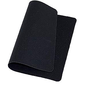 SaiTech IT 5 Pack 2mm Mouse Pad with Stitched Edges Non-Slip Rubber Base, Premium-Textured and Waterproof Mousepads Bulk, Mouse Pad for Computers, Laptop, Office & Home, 8.66 x 7.1 inch