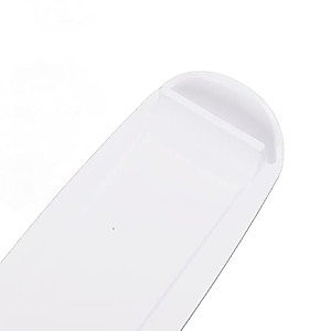 Plastic Butter Dish with Lid for Countertop, Butter Container with Knife for Butter Storage, Butter Holder for Refrigerators, Butter Mold(Transparent)