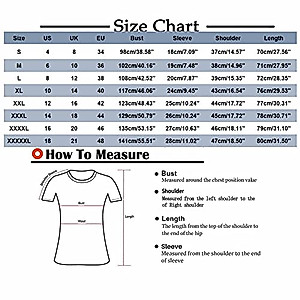 Independence Day Womens Summer Short Sleeve Tops American Flag Print Shirts Generic, Blouses for Women Women's Long Sleeve T-Shirts with Split Girls Summer Tops Memorial Day Shirts for Women Plus
