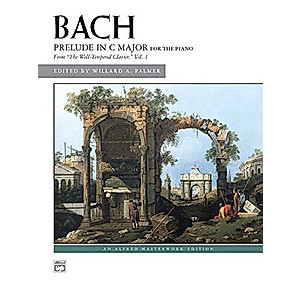 Prelude in C Major: Sheet (Alfred Masterwork Edition)