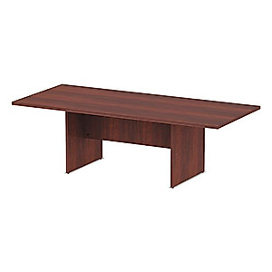 Alera ALEVA719642MC 94.5 in. x 41-3/8 in. x 29.5 in. Valencia Series Conference Rectangle Table - Medium Cherry - VA719642MC