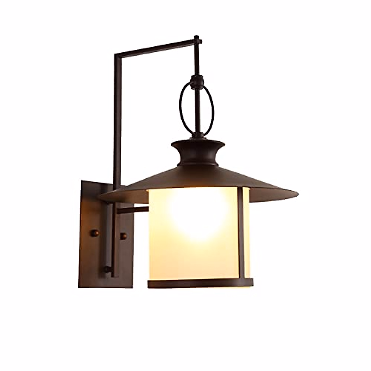 Danzhenshop Farmhouse Wall Sconces Set of One Modern Exterior Outdoor Wall Up Lantern Security Lantern Outside Garden Light - Bedside House Reading Living Room Home Hallway Dining