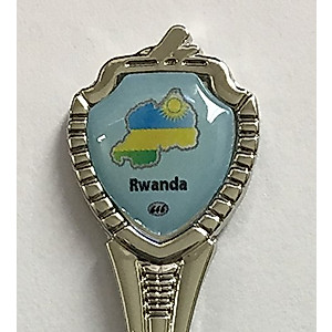 Rwanda Souvenir Spoon 3.5"