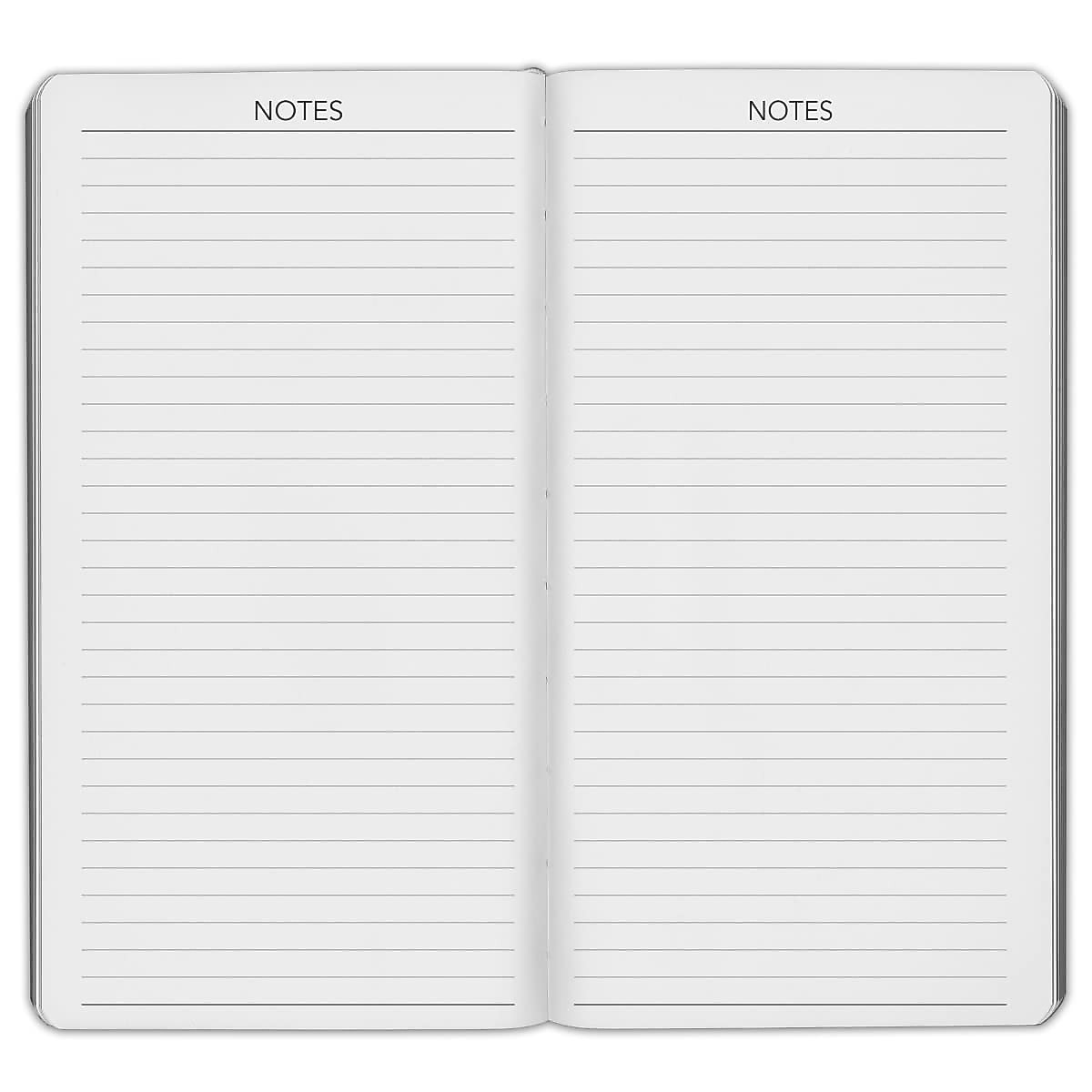 2024 Harbor Pocket Monthly Planner - Cambridge Reef Blue - 6x3.25"