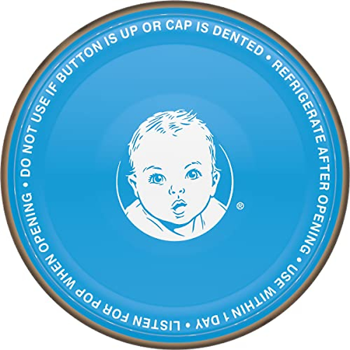 Gerber Mealtime for Baby 2nd Foods Baby Food Gravy Jars, Turkey & Gravy, Non-GMO Pureed Baby Food with Protein & Zinc, 2.5-Ounce Glass Jars (Pack of 20 Jars)