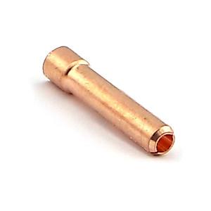 WeldingCity 10-pcs Stubby Collets 10N24S (3/32") for TIG Welding Torch 17, 18 and 26 Series in Weldcraft Lincoln Miller ESAB Weldcraft CK (10-PK)