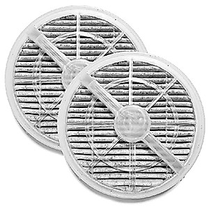 Nispira Activated Carbon HEPA Filter Replacement | For Air Purifier FridaBaby Sound Machine, Meleden, RIGOGLIOSO GL-2103, JINPUS, LTLKY 900S, 2103, 2 Pack