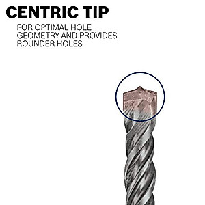 BOSCH (Universally Compatible Accessory) HCST006 6-Piece SDS-Plus Shank Chisel and Carbide Masonry Trade Set
