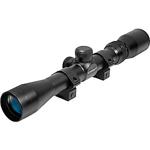 Barska AC13754 Plinker22 Scope 3-9x32 30/30 Crosshair Reticle with Rings for Hunting & Targeting