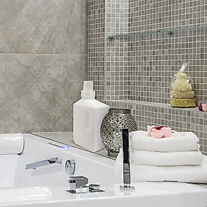 Homoyoyo Laundry Soap Dispenser 1000ML Plastic Jugs Empty Container, Wash Shower Lotions Refillable Bottle, Lotions Refillable Bottle for Water Soaps Liquid Soap Dispenser