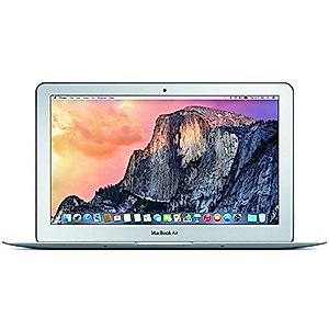 Apple MacBook Air MJVG2LL/A 13.3-Inch 256GB 1.6GHz 4GB RAM Laptop (Renewed)