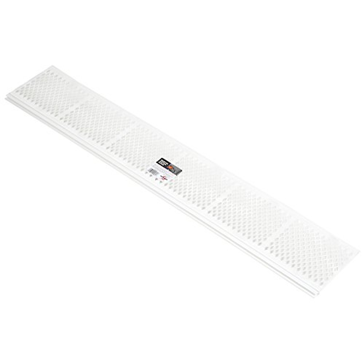 Amerimax Home Products 86670 Snap-in Filter Gutter Guard, 3', White (Pack of 25), 75 Foot