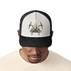 YETI Mountaineer Hat, Black/White