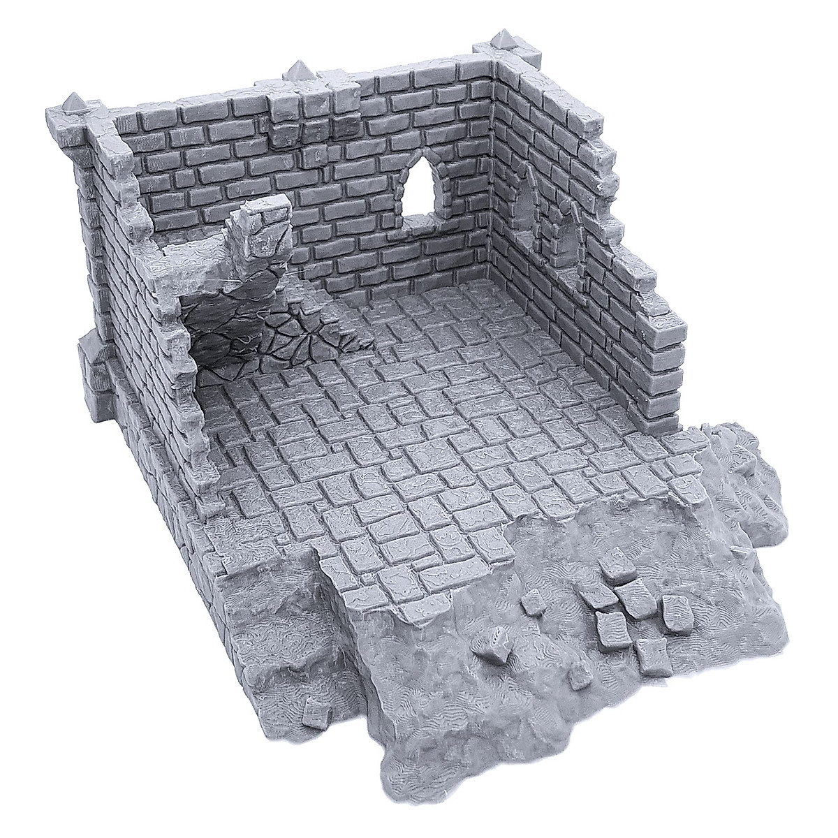 EnderToys Ulvheim Ruins by Terrain4Print (Set B), 3D Printed Tabletop RPG Scenery and Wargame Terrain for 28mm Miniatures