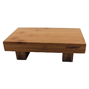 BergHOFF Bamboo Sushi Tray, 8.25" x 4.75", Natural