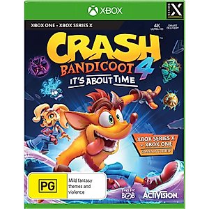 XboxOne Crash Bandicoot 4: Its About Time