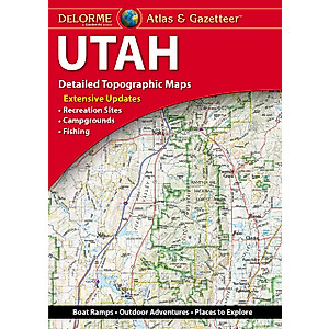 Delorme Atlas & Gazetteer Utah