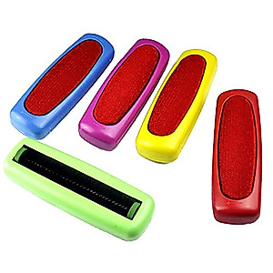 Gracefulvara Plastic Sweeper Carpet Table Single Brush Dirt Crumb Cleaner