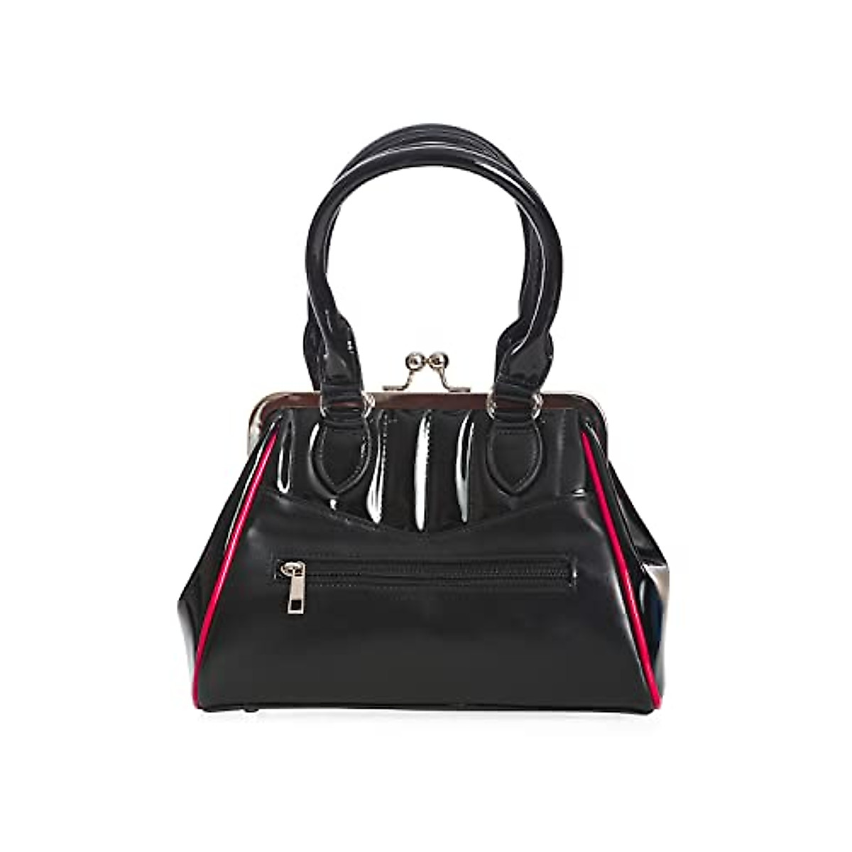 Lost Queen Nashville Rockabilly Vintage Retro Handbag - Black/One Size