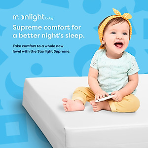 Moonlight Slumber Starlight Supreme Crib Mattress