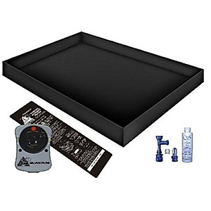 Free Flow WATERBED Mattress/Liner/Heater/Fill Drain/Conditioner KIT (California King 72x84 Good Bundle)